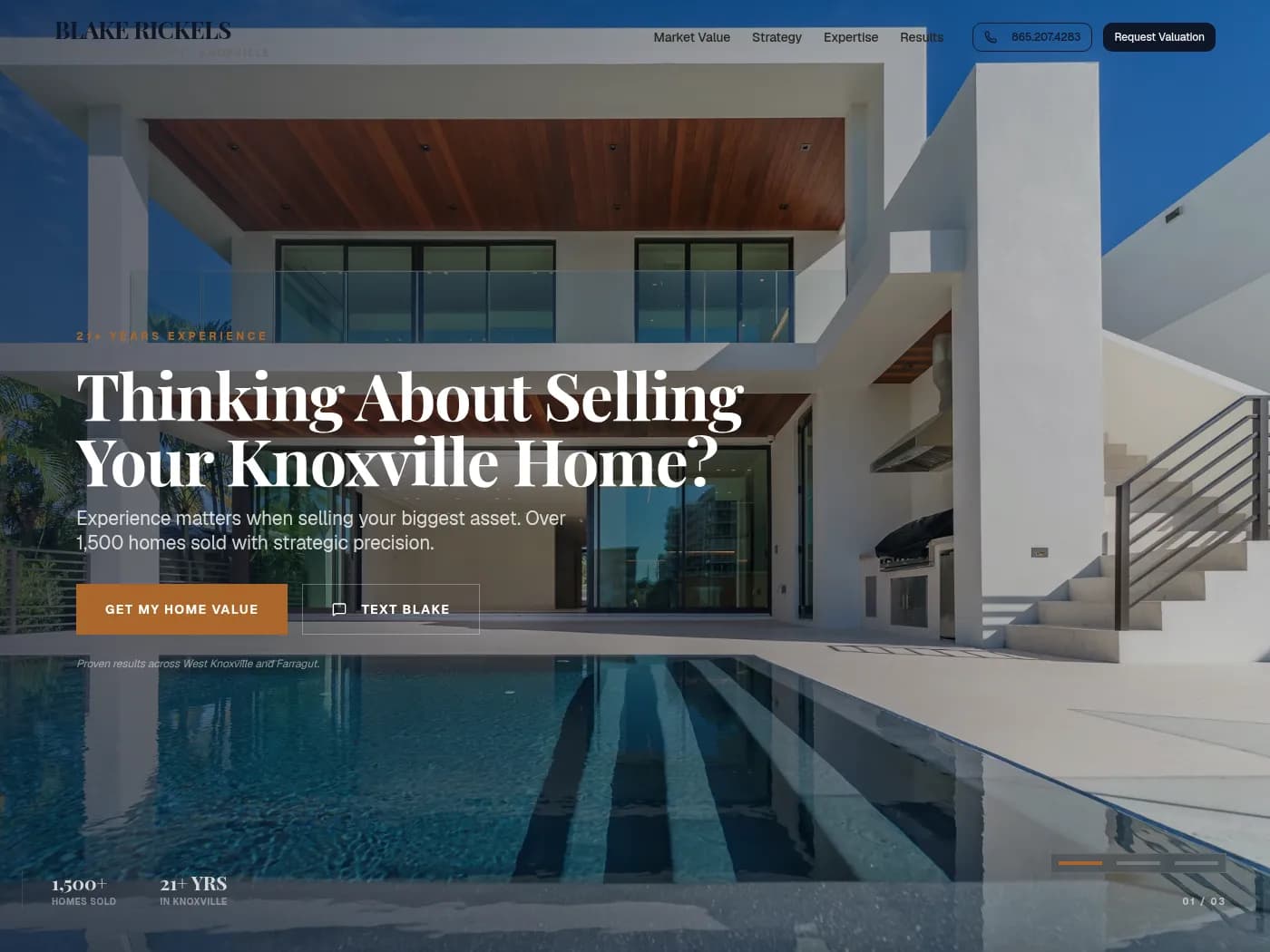 West Knoxville Seller Site