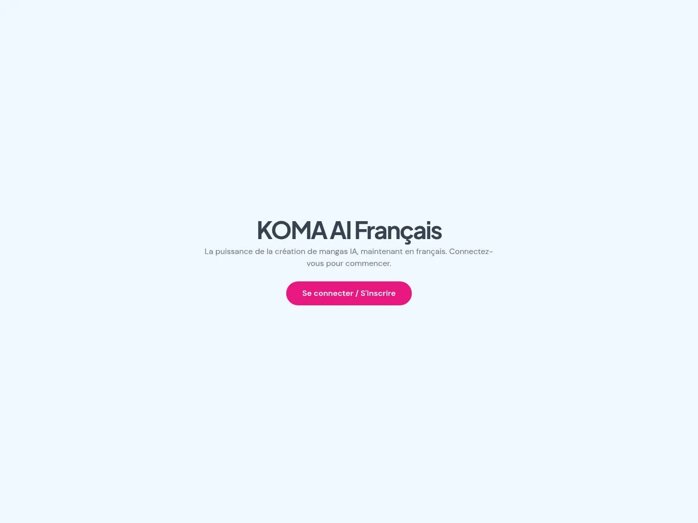 KOMA AI French Clone