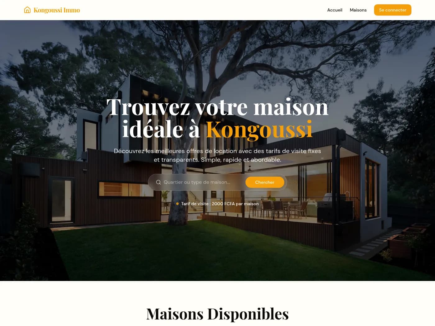 Kongoussi Home Rentals