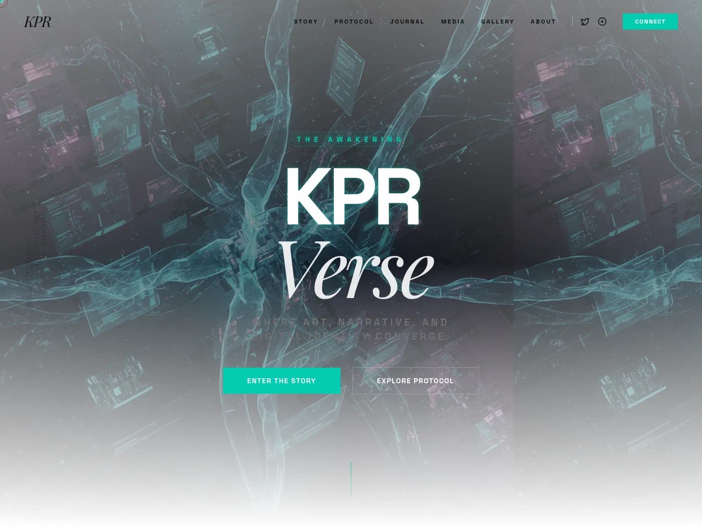KPRVerse Web Clone