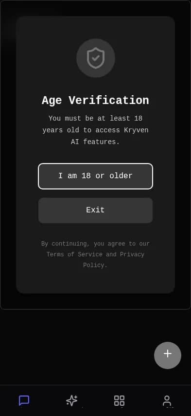 Kryven Mobile App