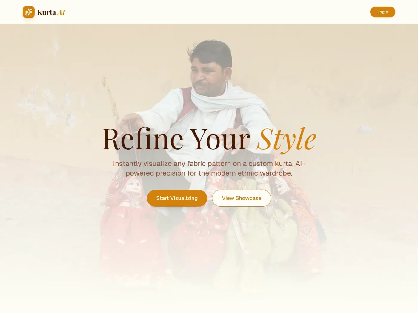 Kurta Fabric Visualizer