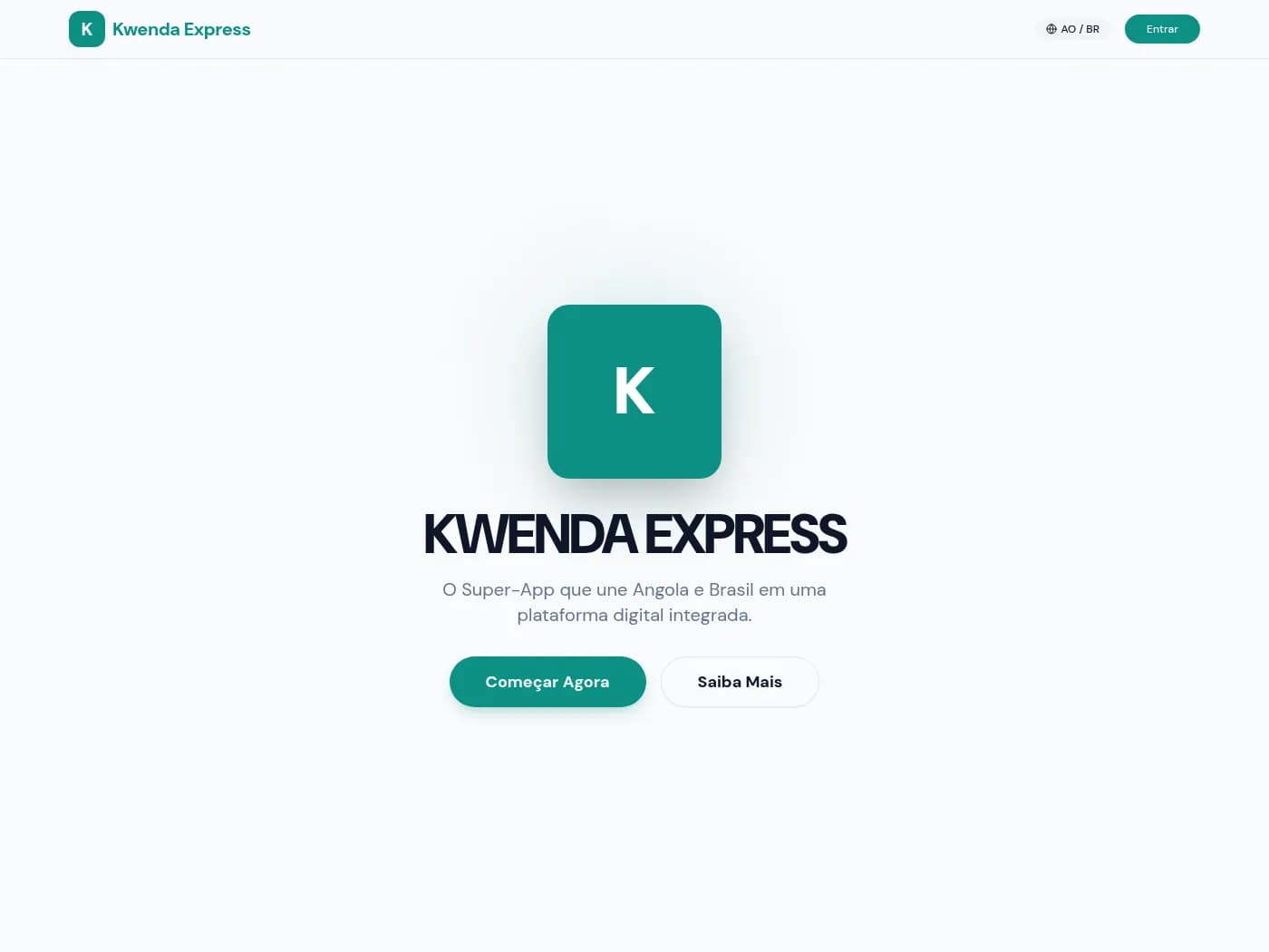Kwenda Express Platform