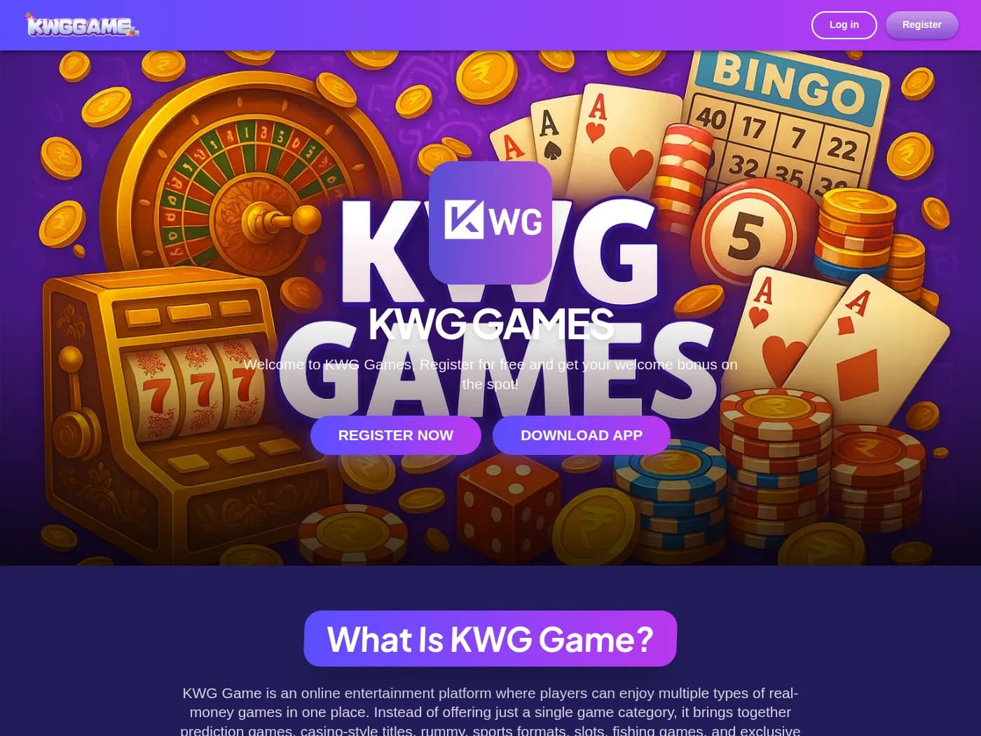KWG3 Landing Clone