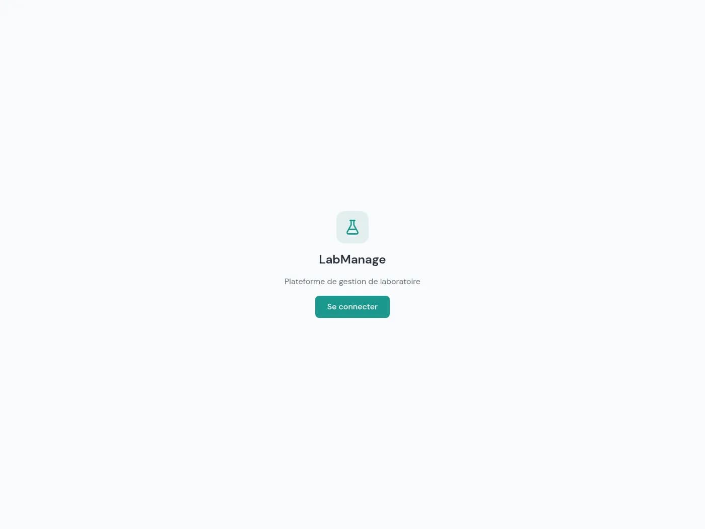 LabManage Web App