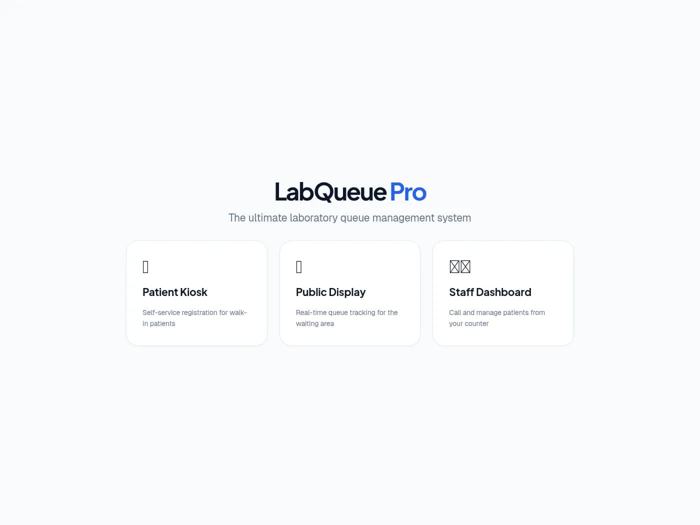 LabQueue Pro