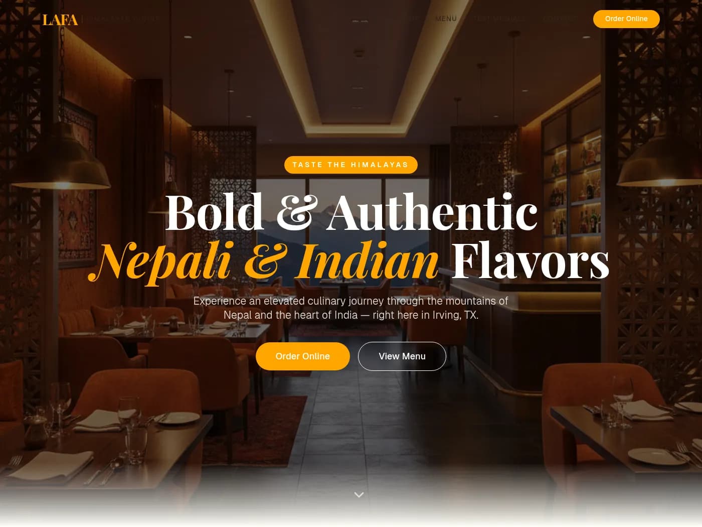 Lafa Himalayan Dining