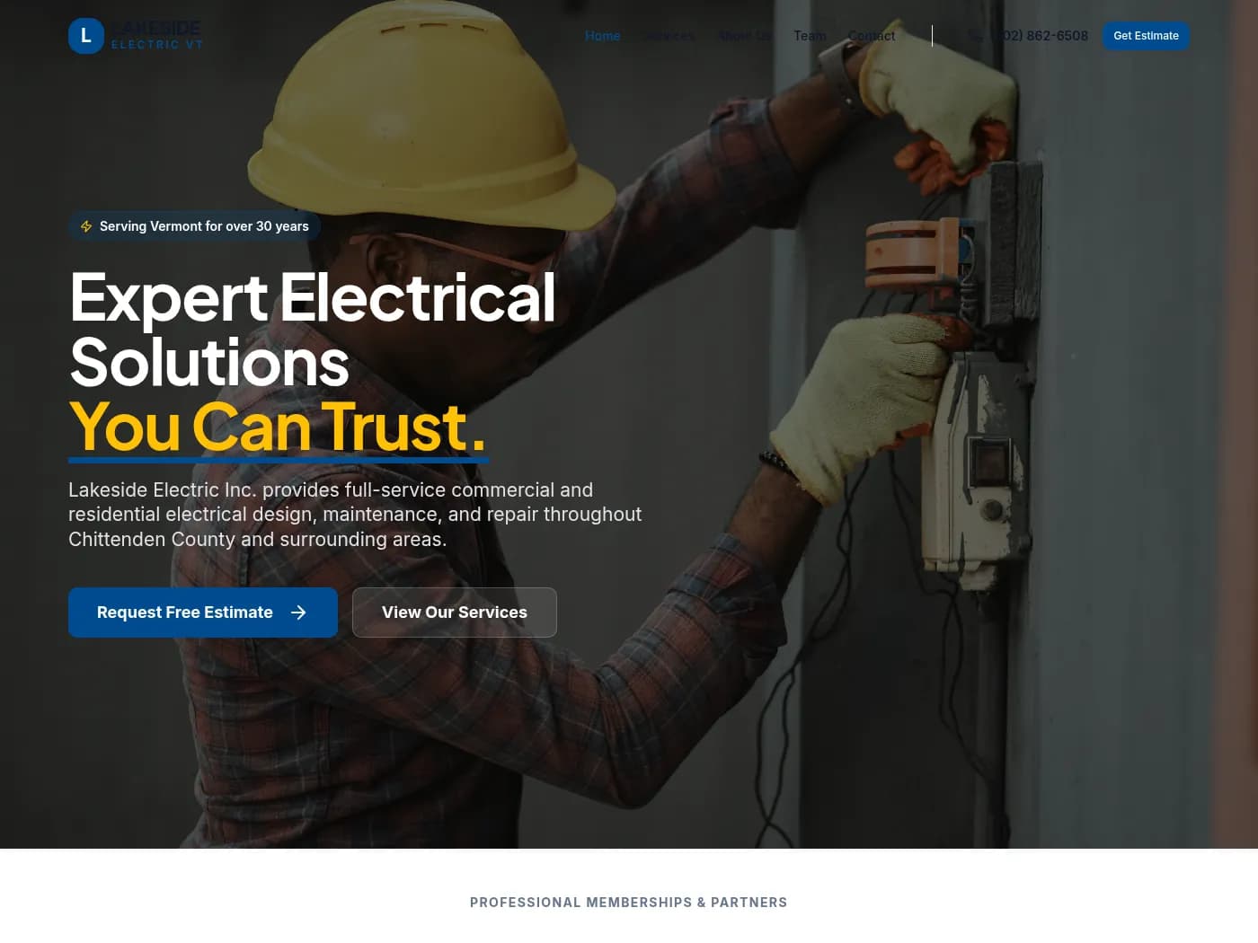 Lakeside Electric Site