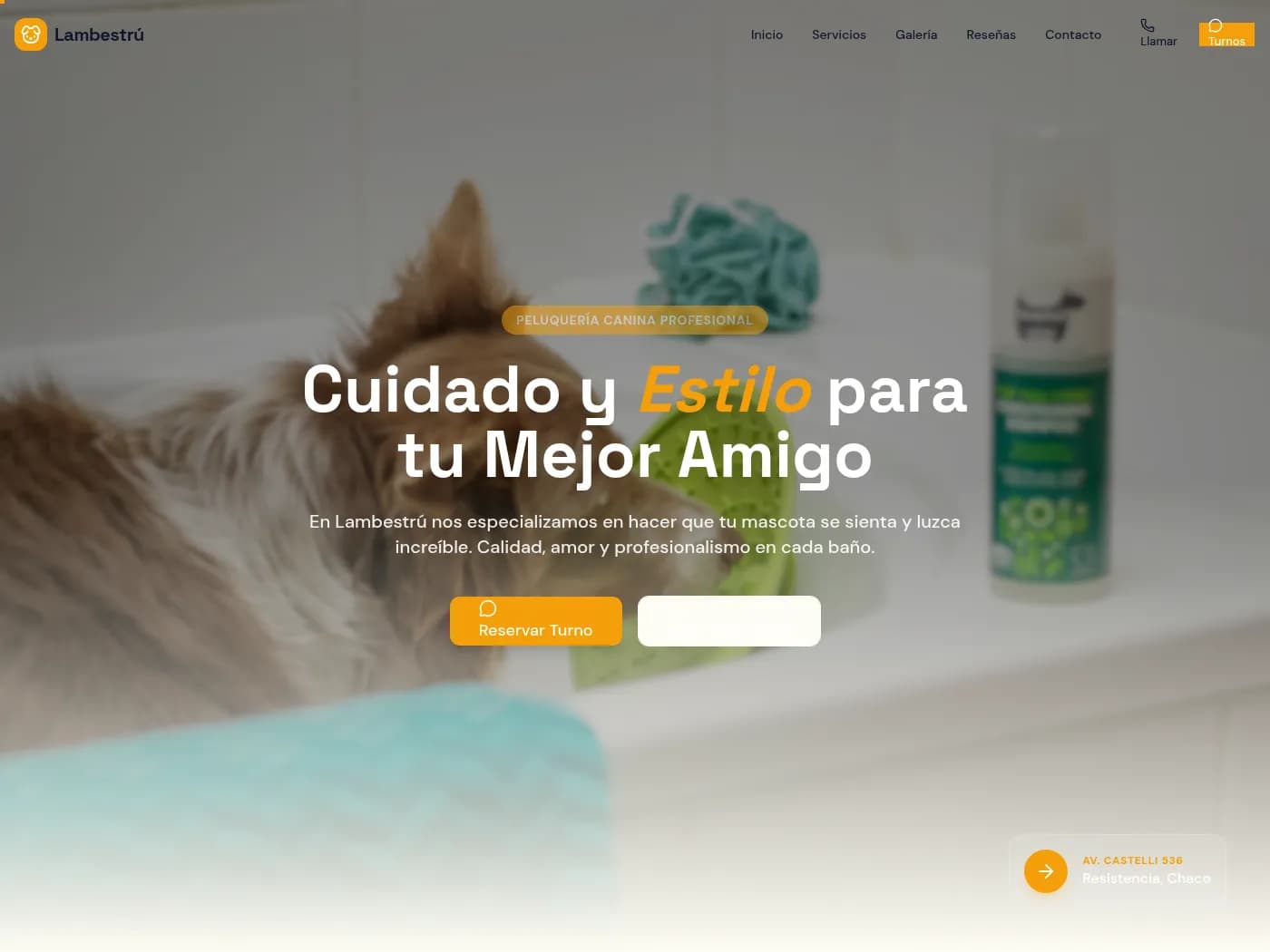 Lambestrú Grooming Hub