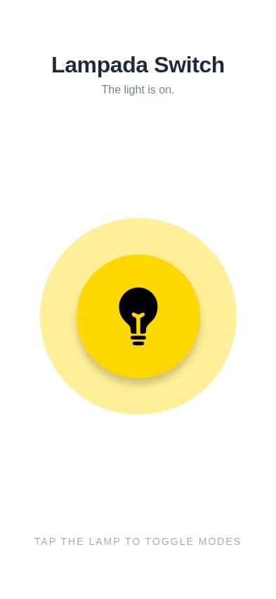 Lampada Switch App