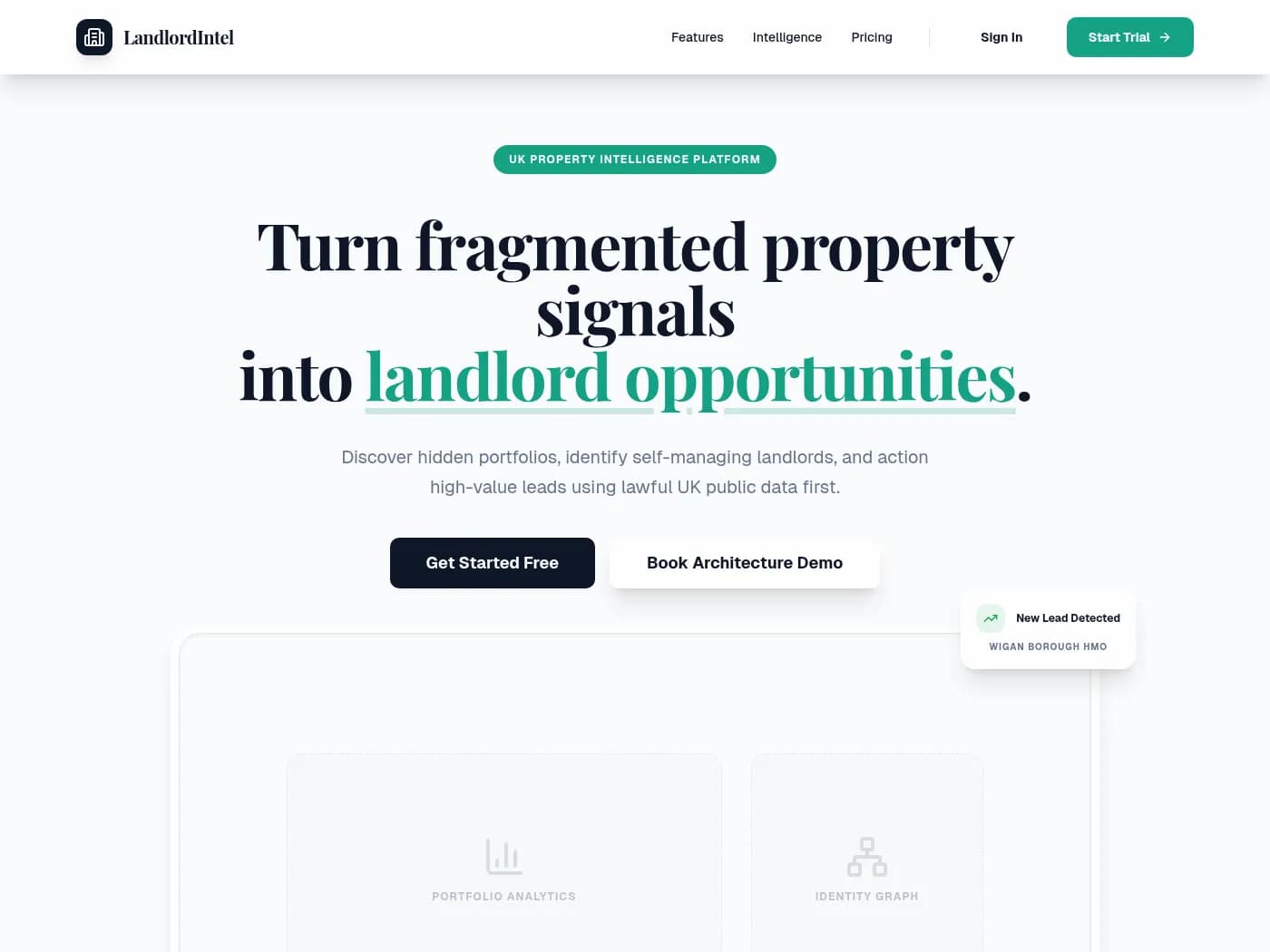 Landlord Intelligence Platform