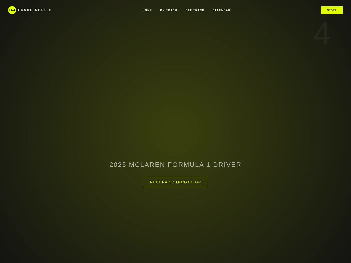 Lando Norris Fan Site
