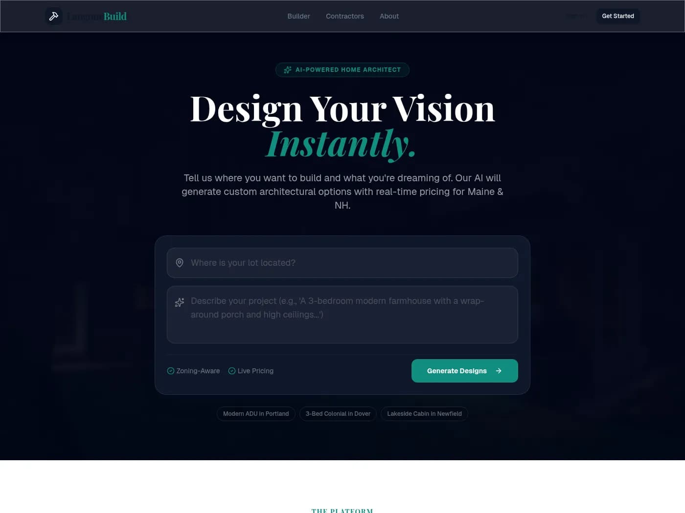 Langone Build Platform