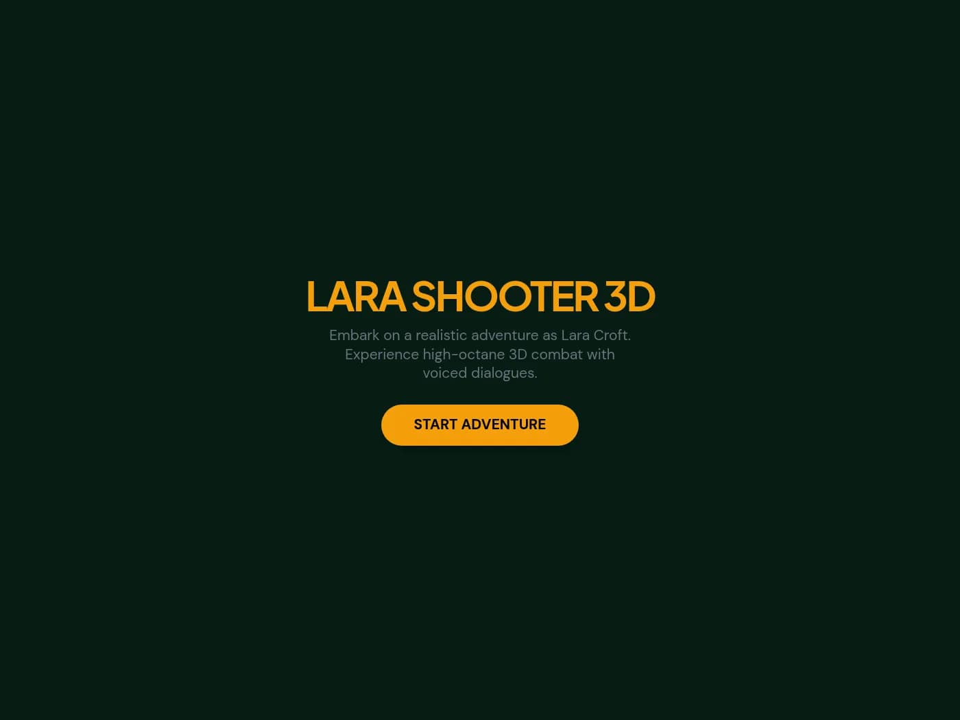 Lara Shooter 3D