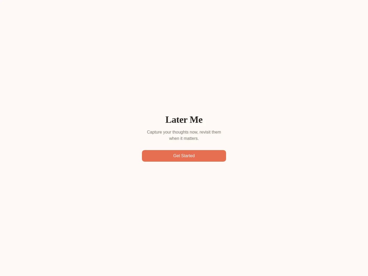 Later Me