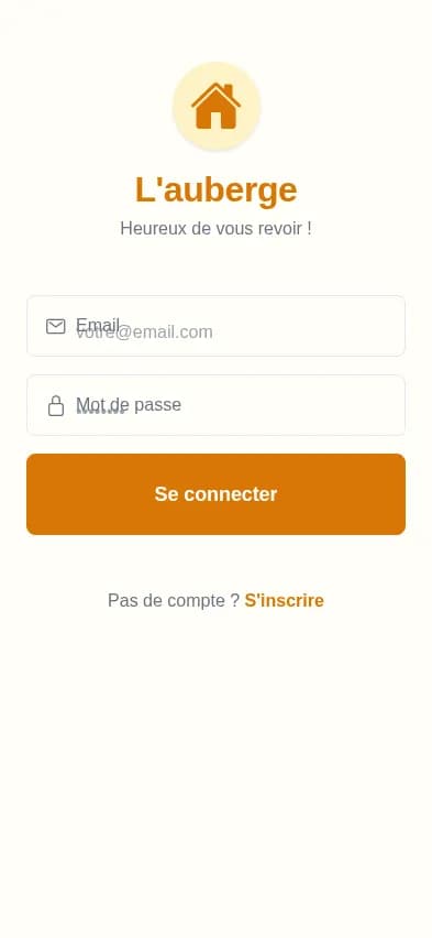 L'auberge Homes App