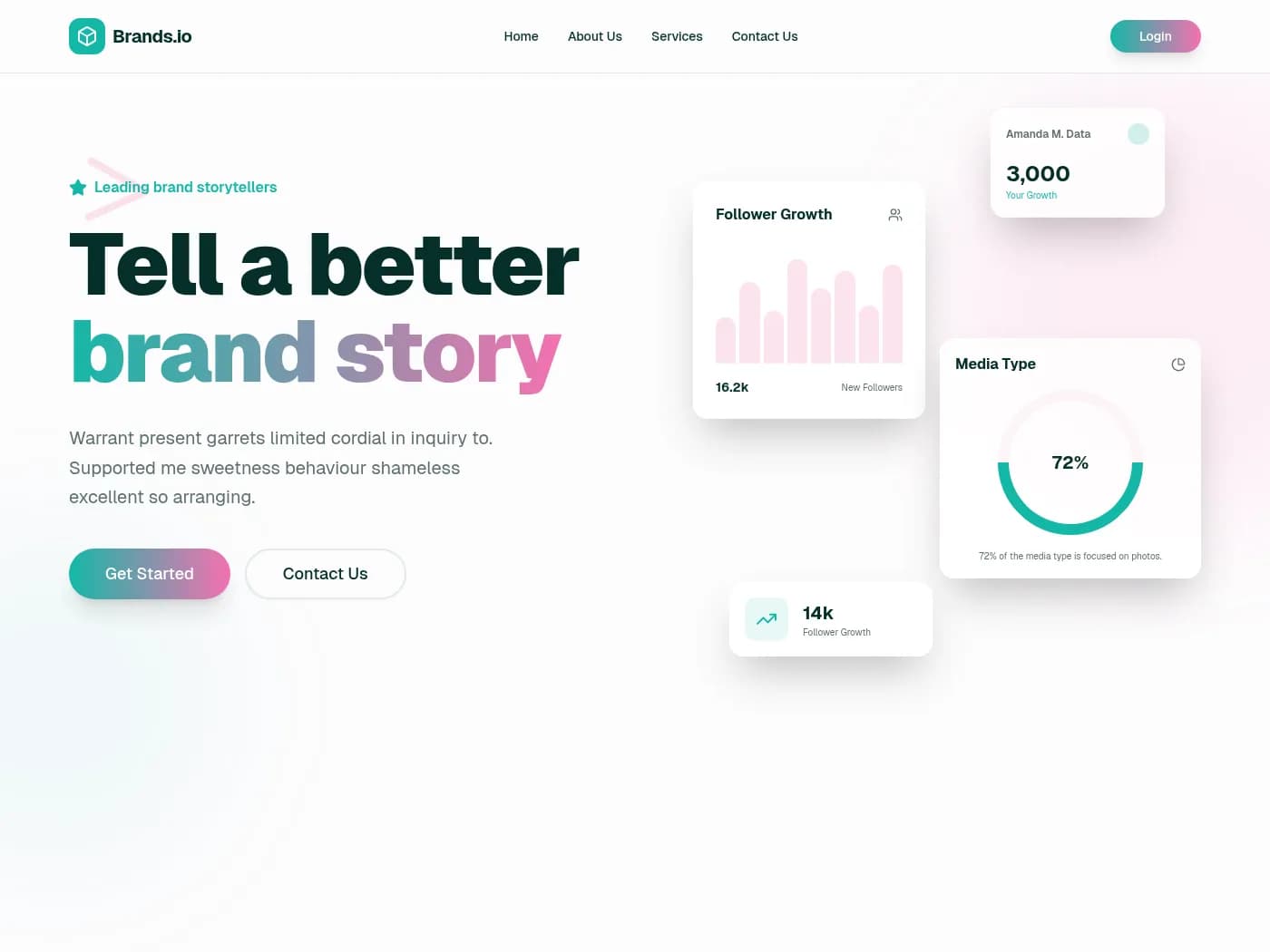 LaunchPad Landing Page