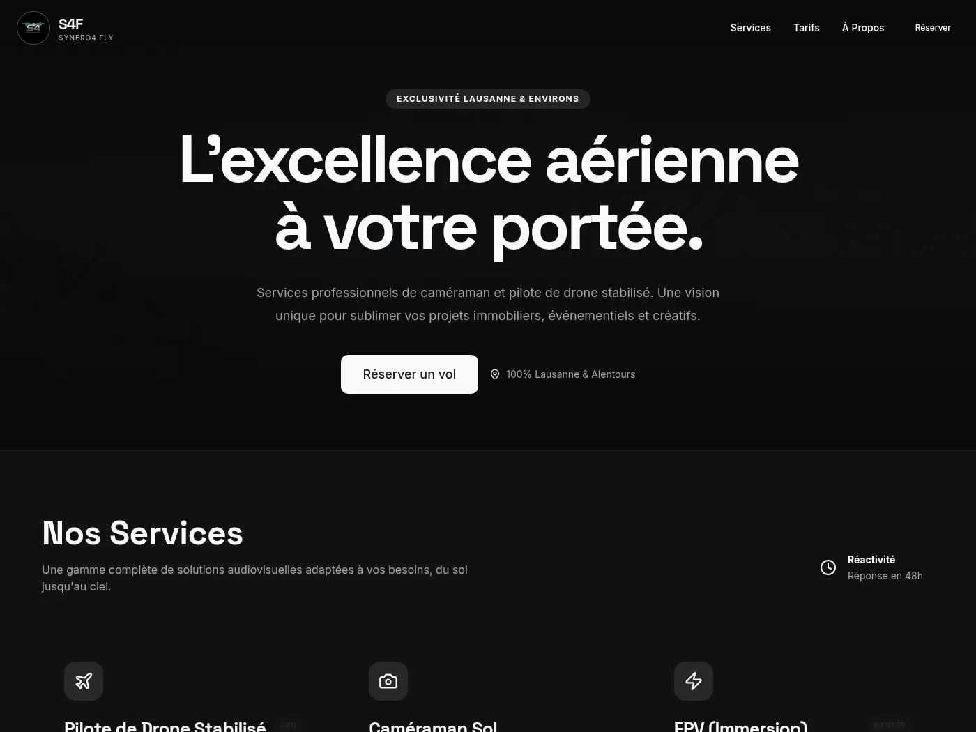 Lausanne Drone Services