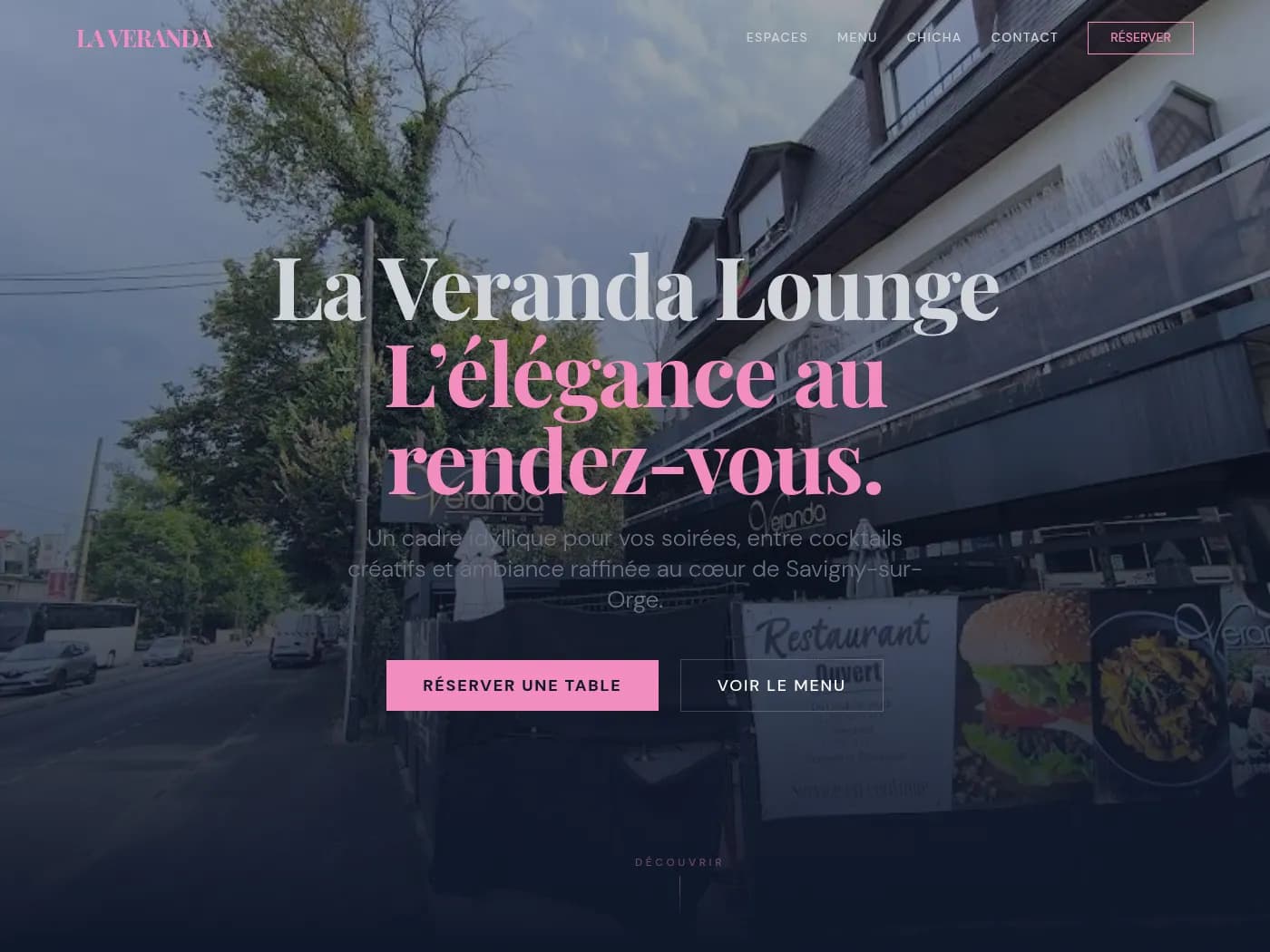 La Veranda Luxe Page