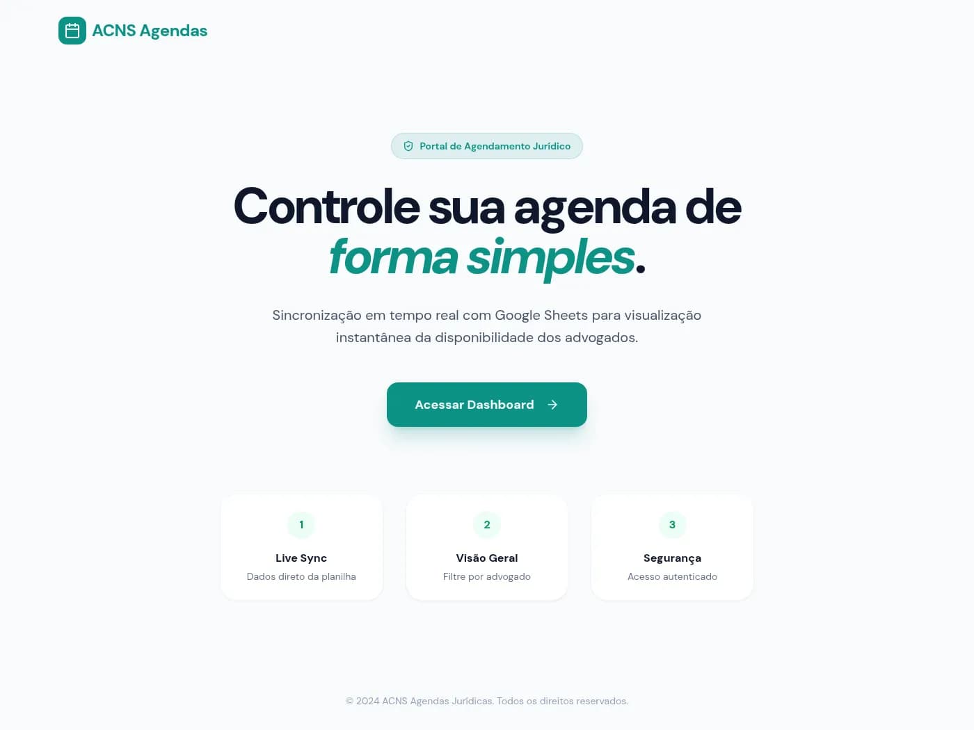 Lawyer Schedule Dashboard