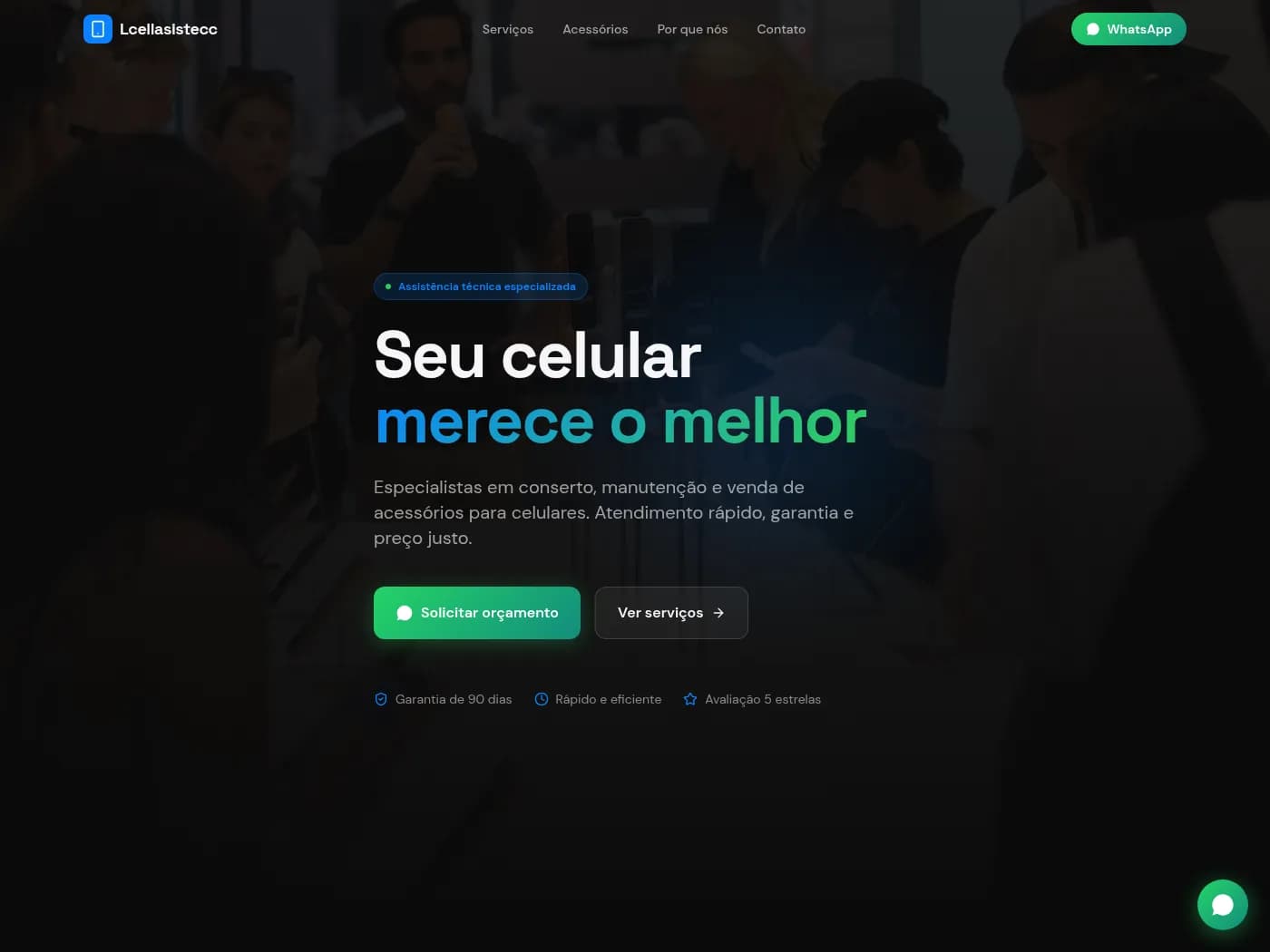 Lcellasistecc Landing Page
