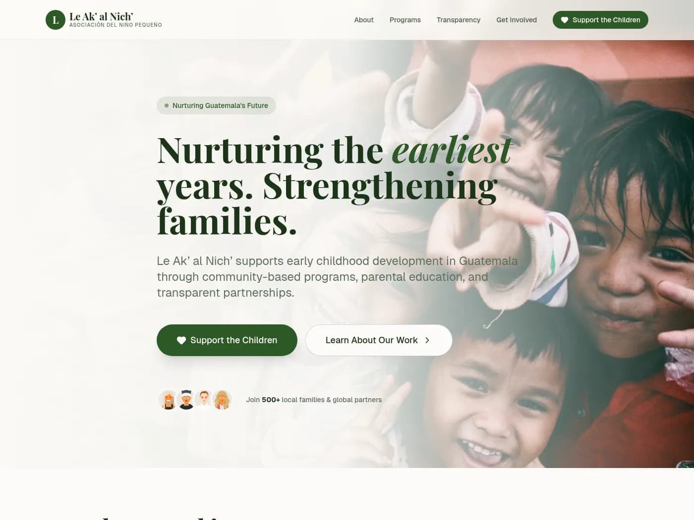 Le Ak’ al Nich’ Web