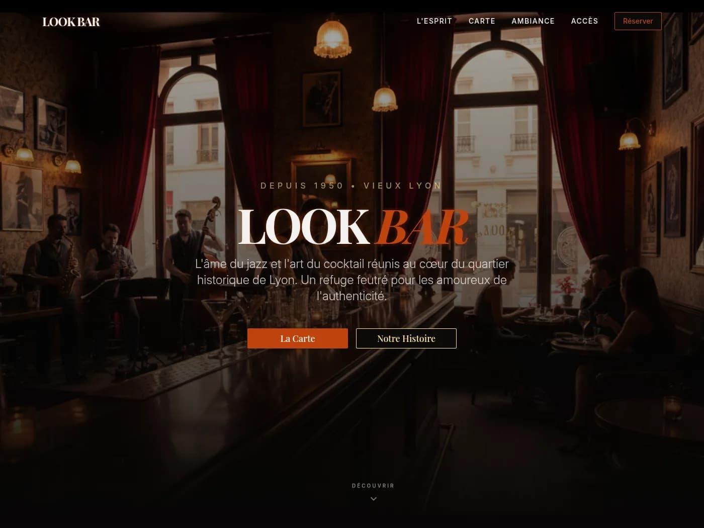 Le Bar Vitrine