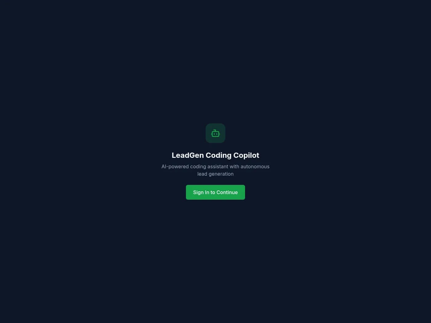LeadGen Coding Copilot