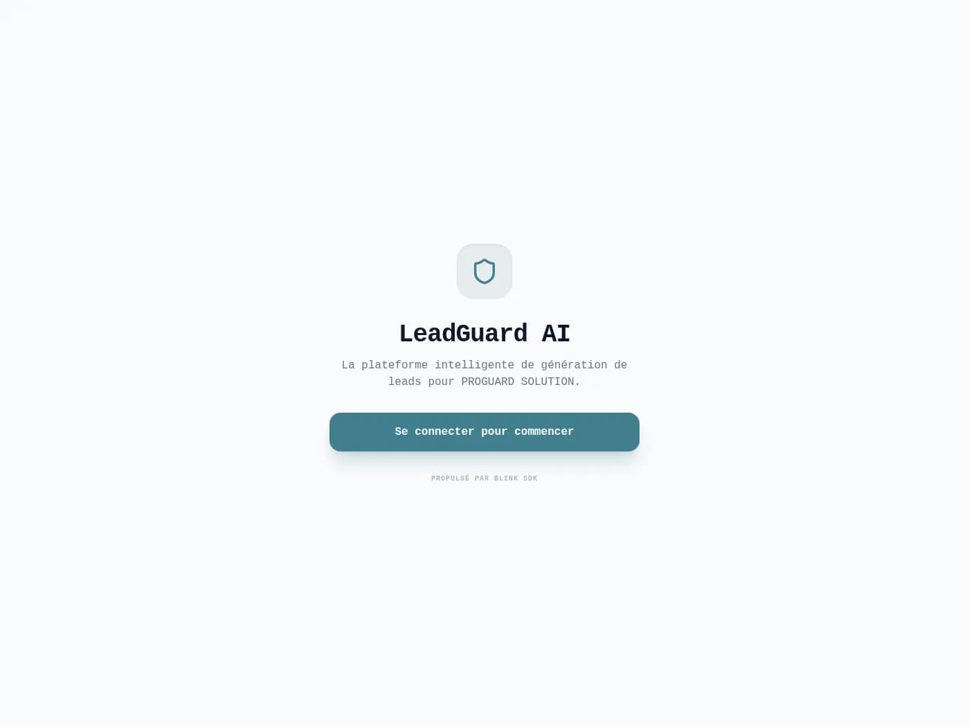 LeadGuard AI Agent