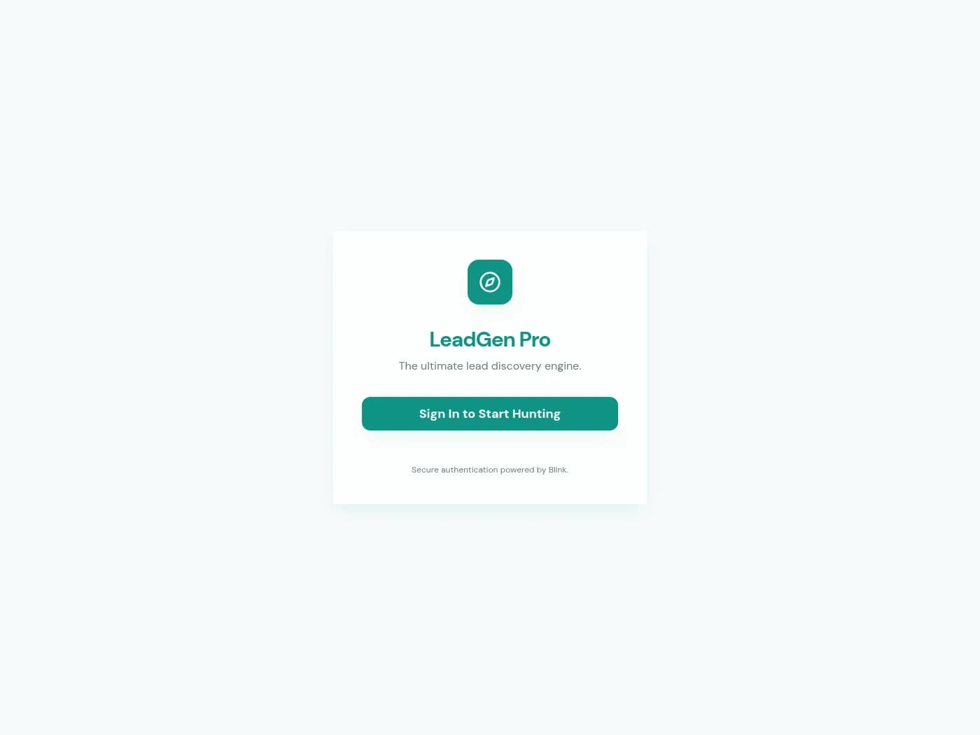 LeadGen Pro Explorer