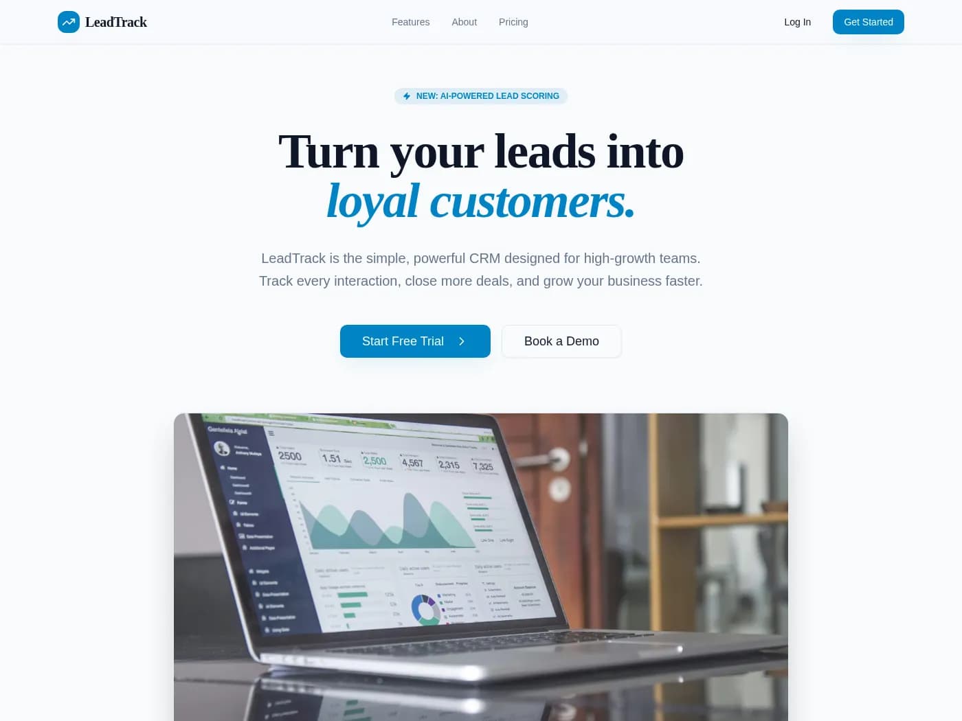 LeadTrack CRM