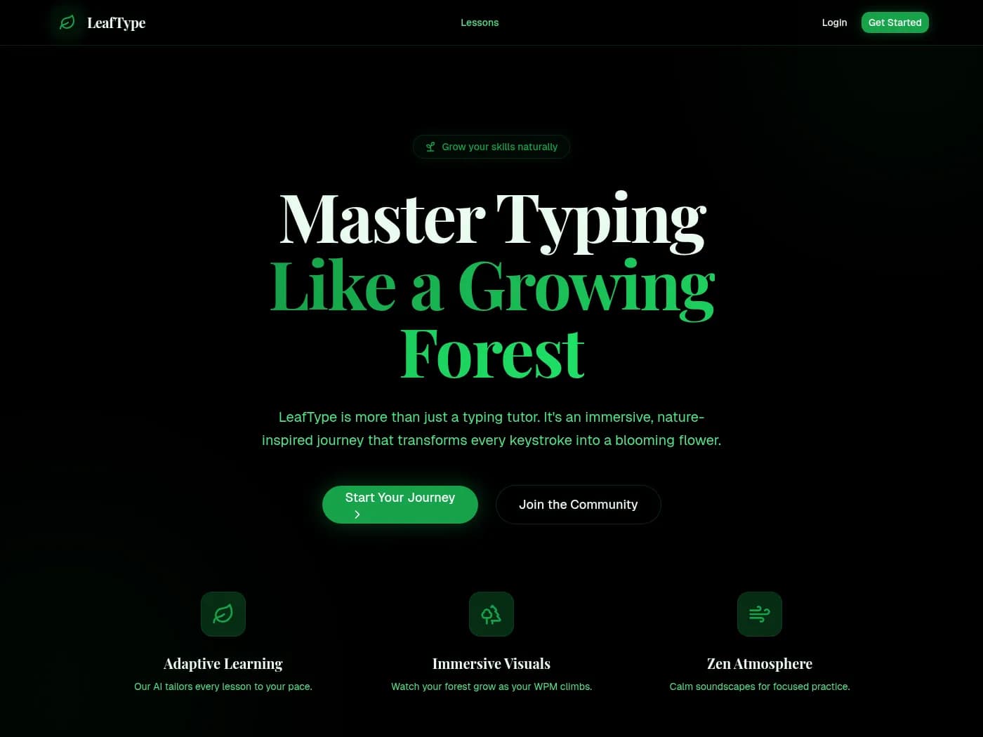 LeafType Tutor