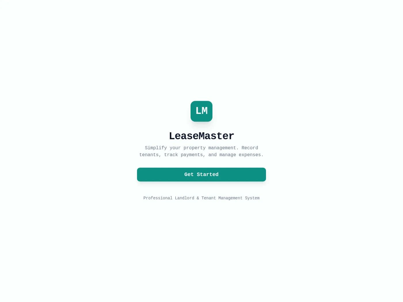LeaseMaster