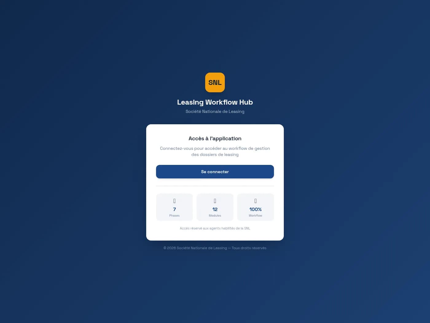 Leasing Workflow Hub