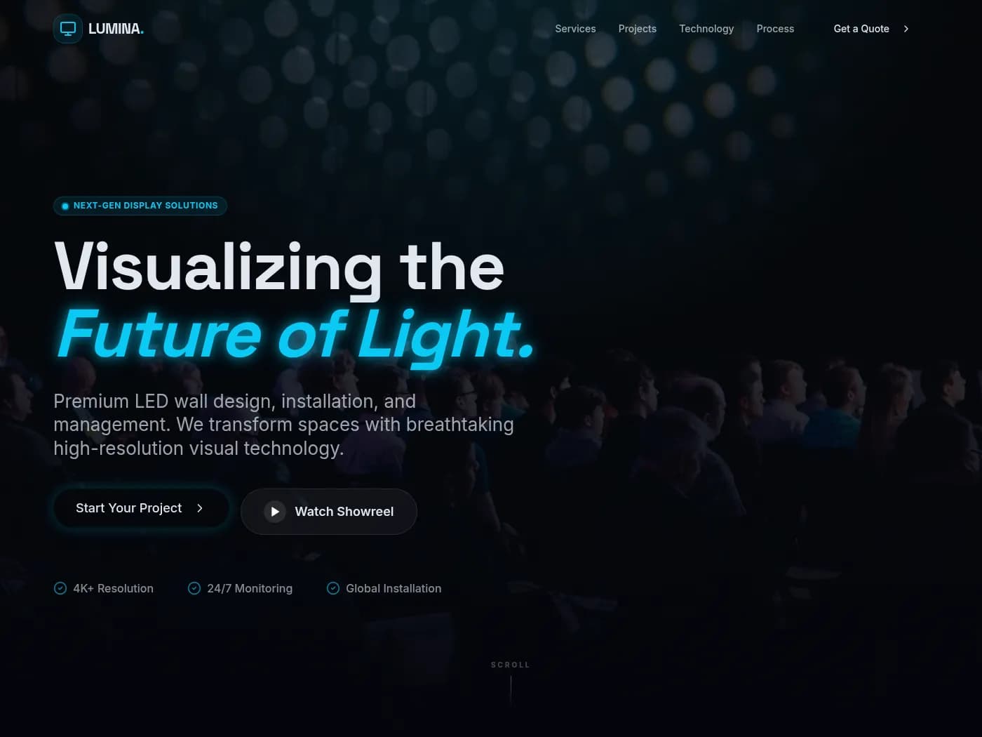 LED Wall Installer Page