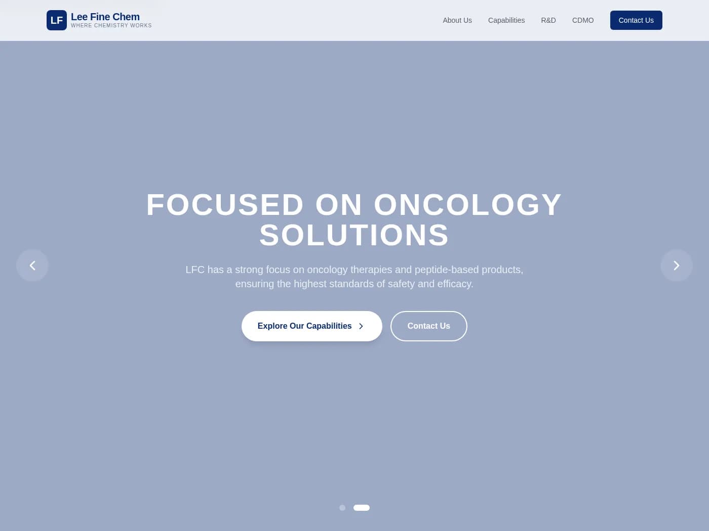 Leefinechem Clone Site