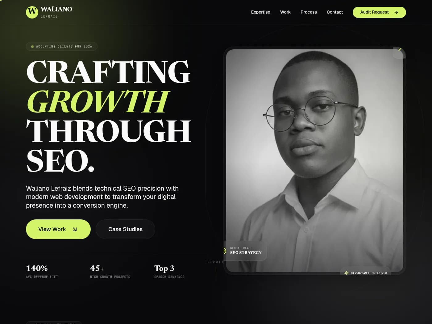 Lefraiz Web Portfolio