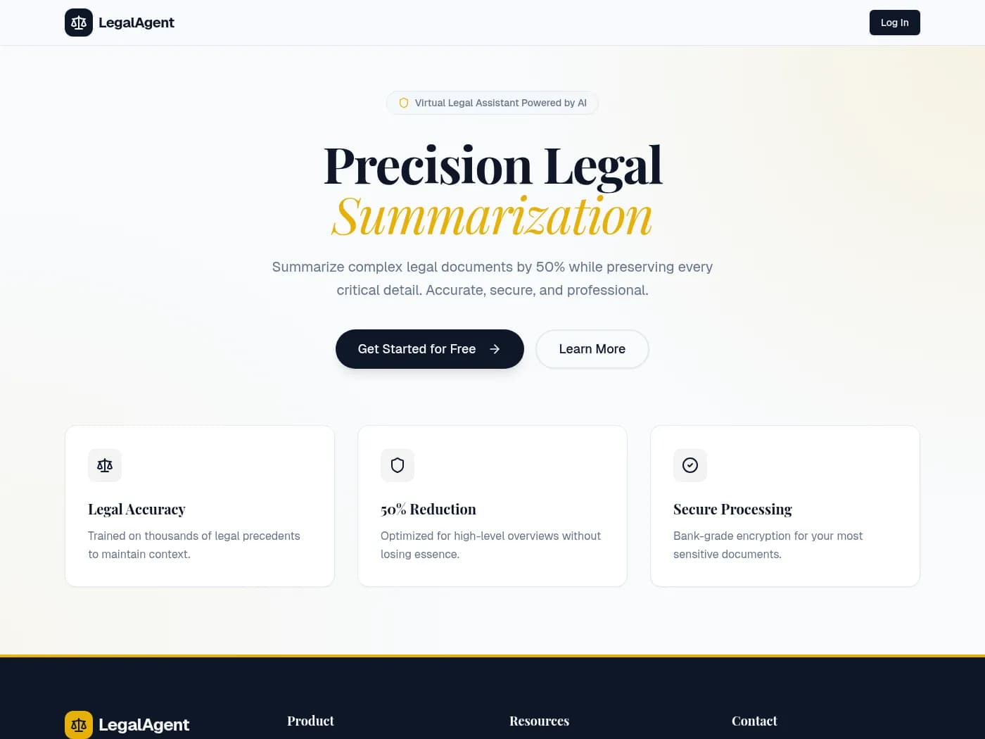 Legal Summary Agent