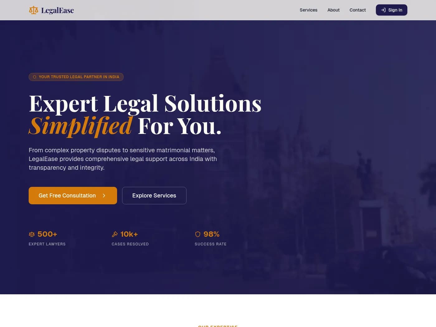 LegalEase Platform