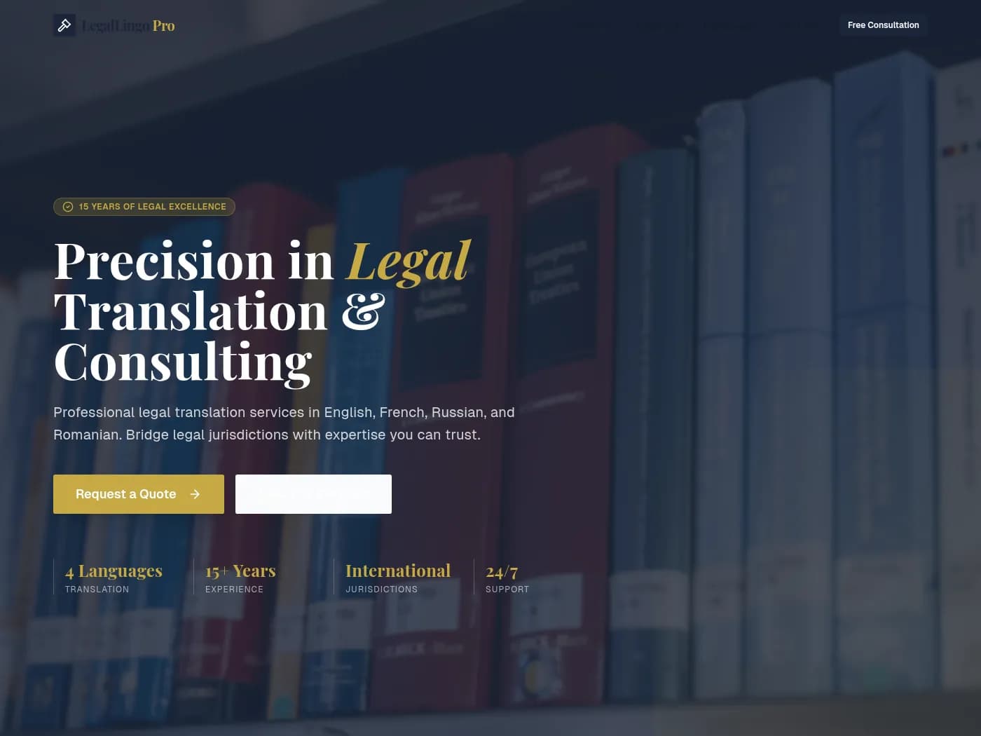 LegalLingo Pro