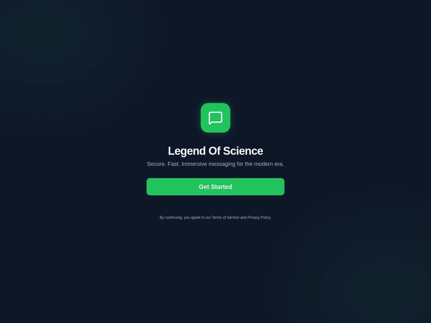 Legend Of Science
