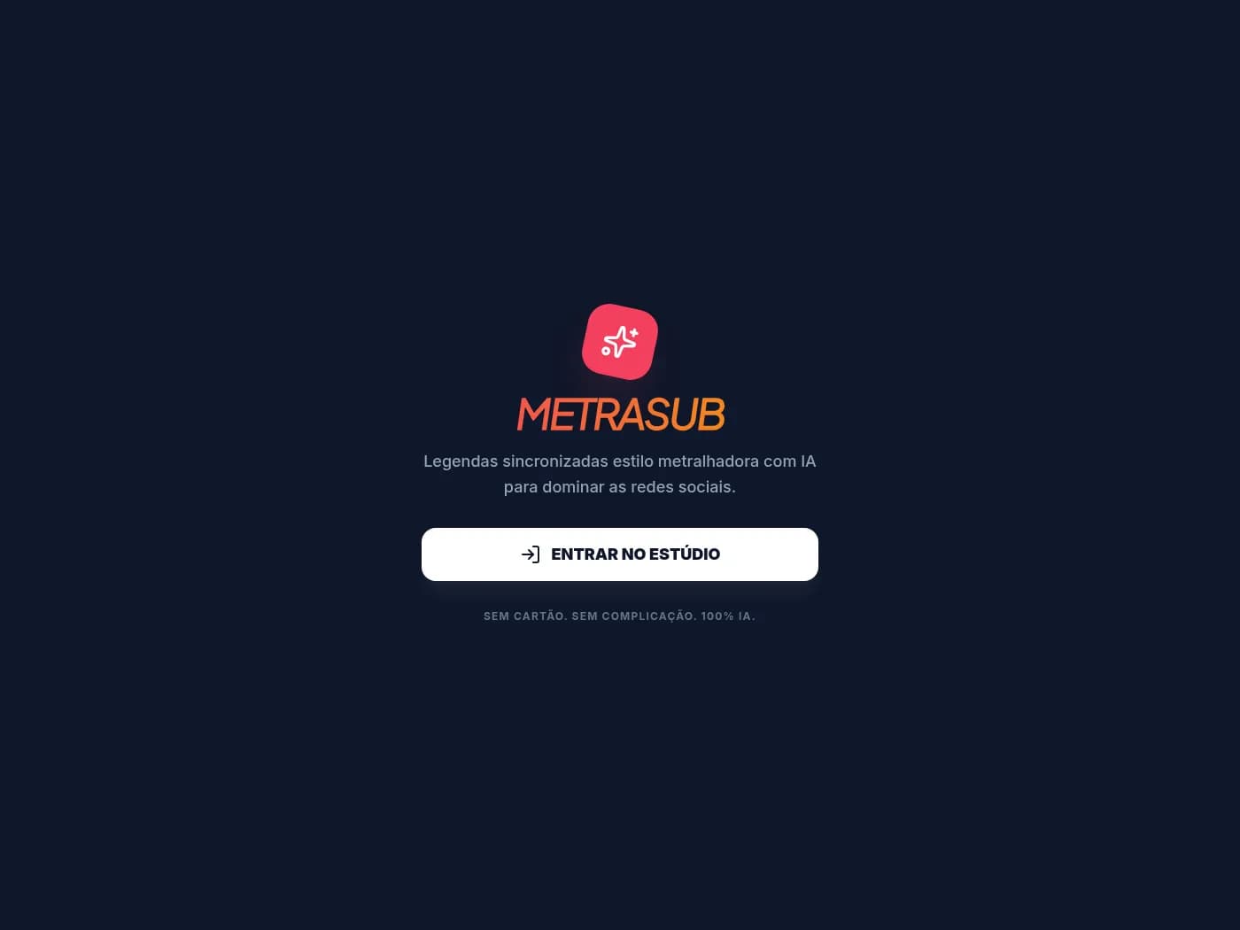 Efeito Metralhadora Legendas