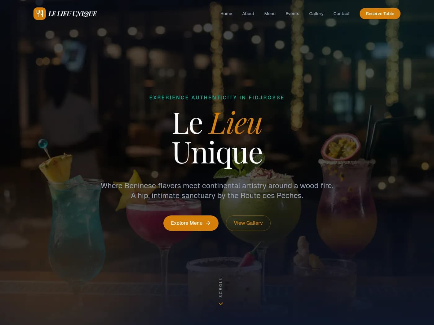 Le Lieu Unique Web Vitrine