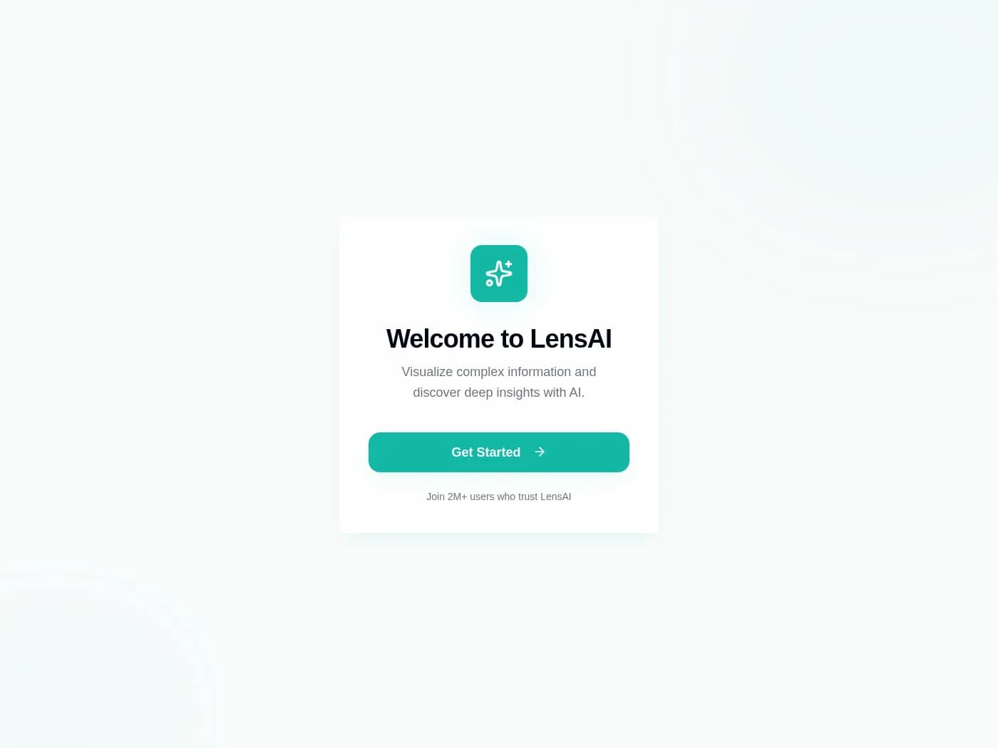 LensAI Dashboard