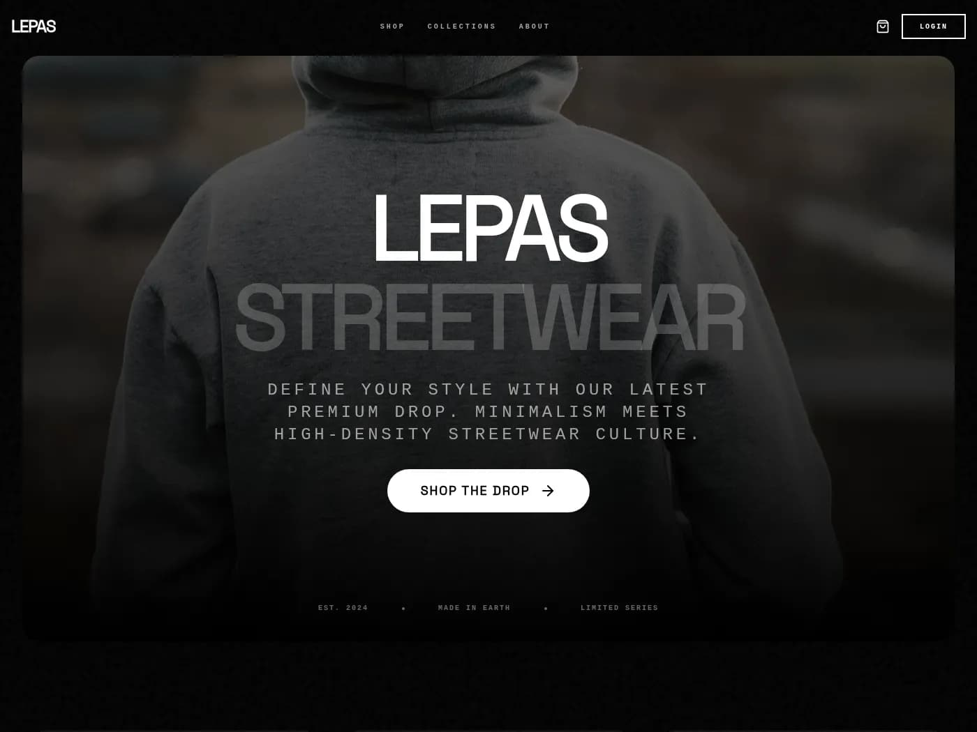 Lepas Hoodie Shop