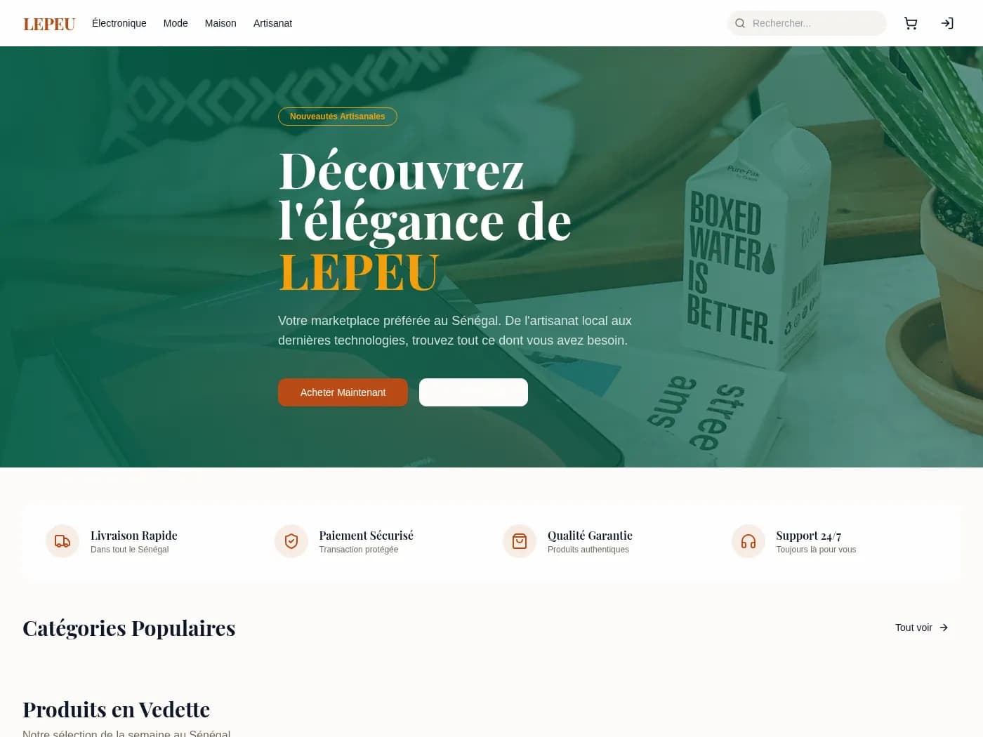 LEPEU Online Shop