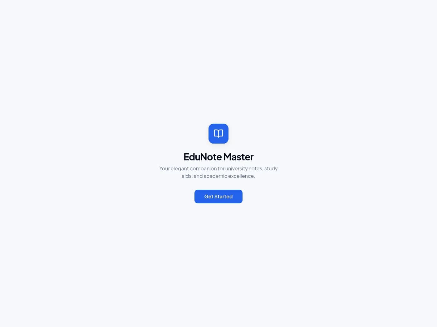 EduNote Master