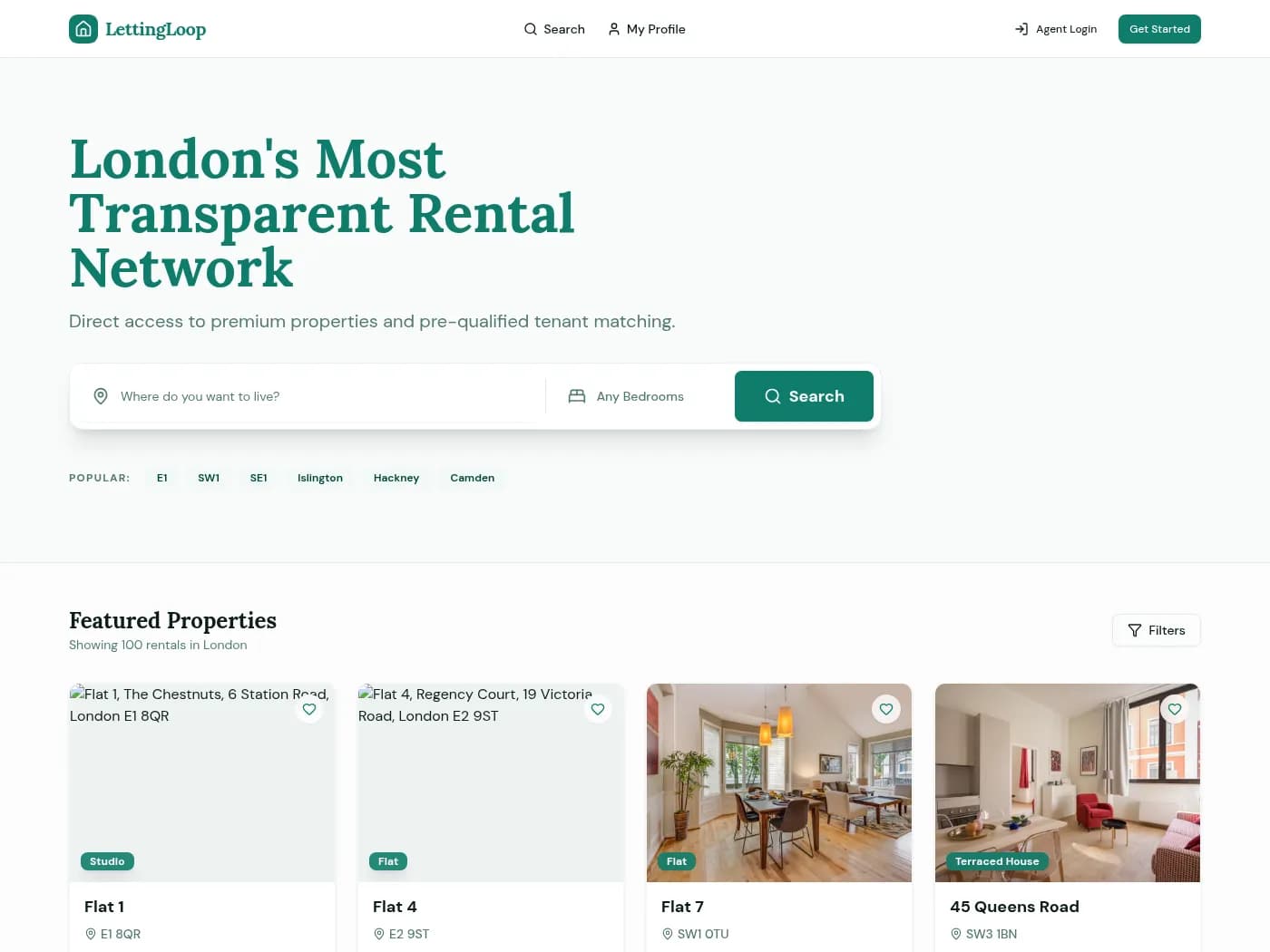 LettingLoop PropTech Prototype