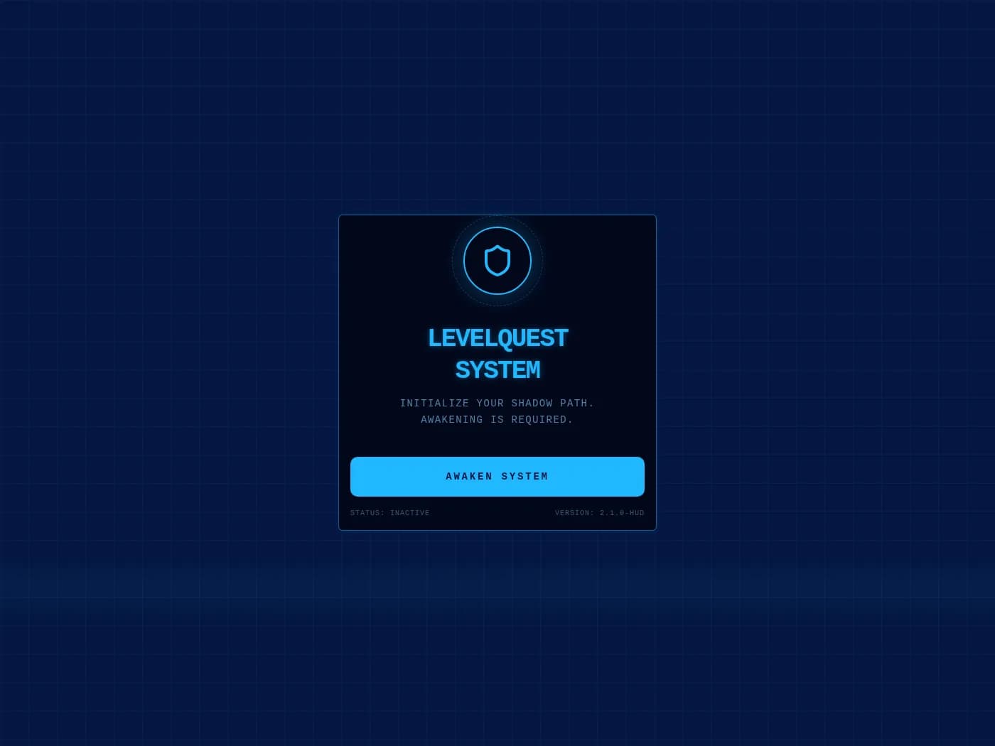 LevelQuest HUD