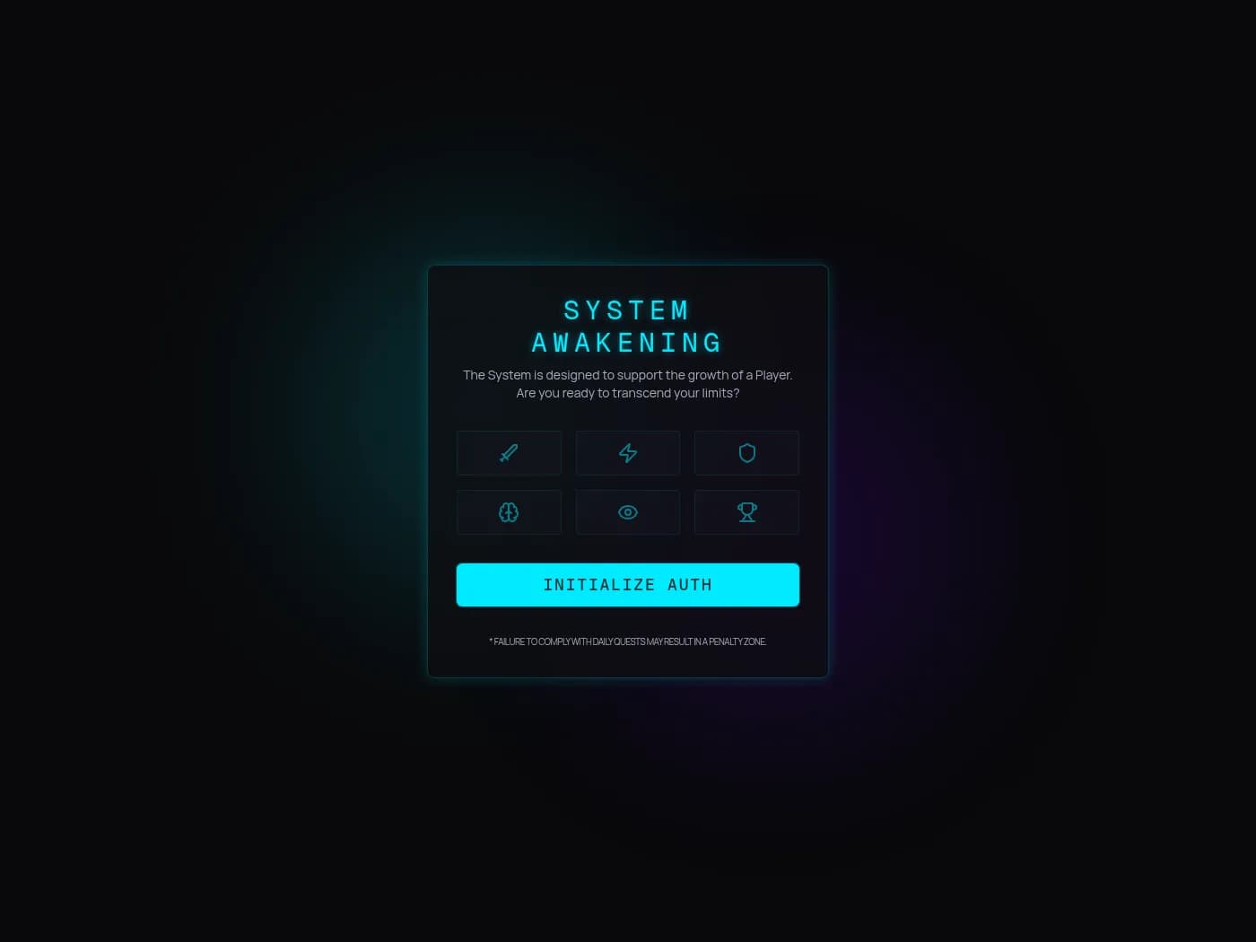 LevelUp Fitness System